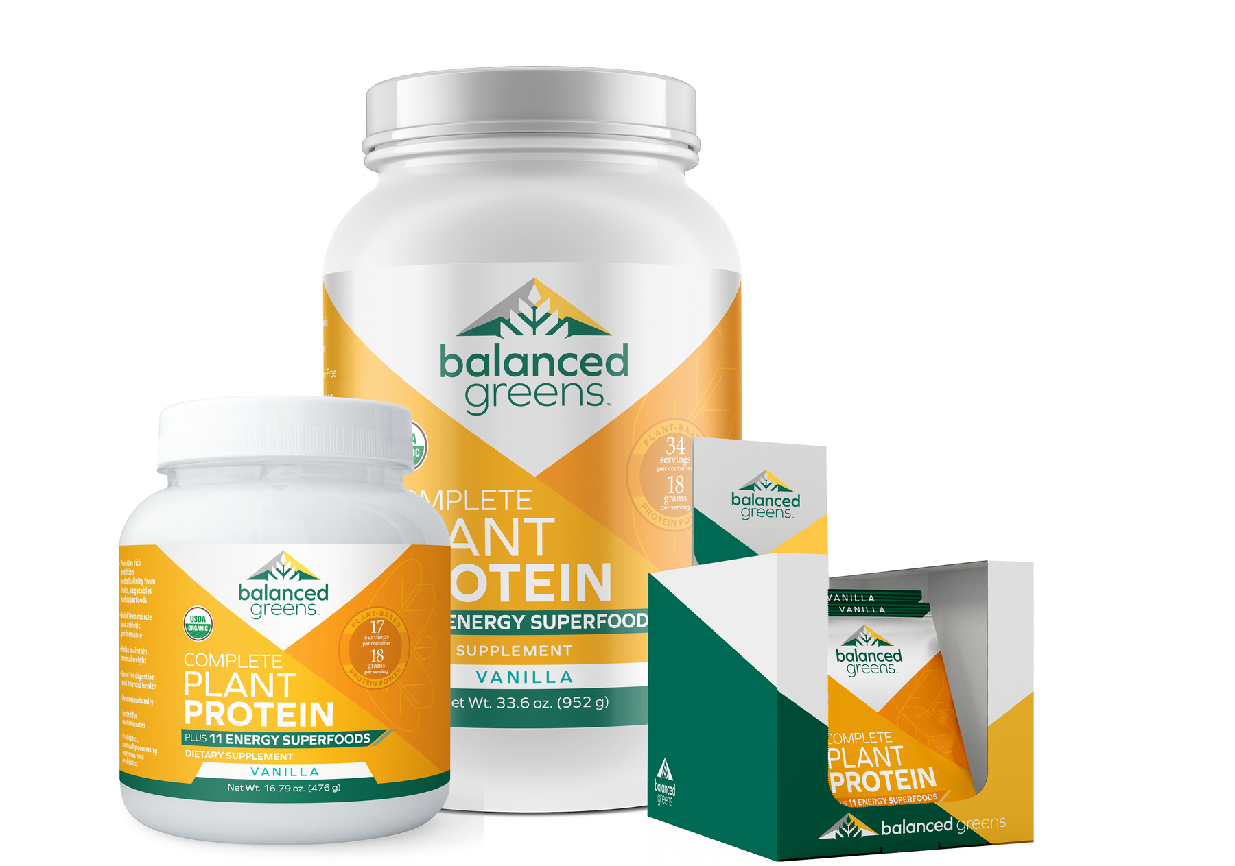Products – Balanced Greens