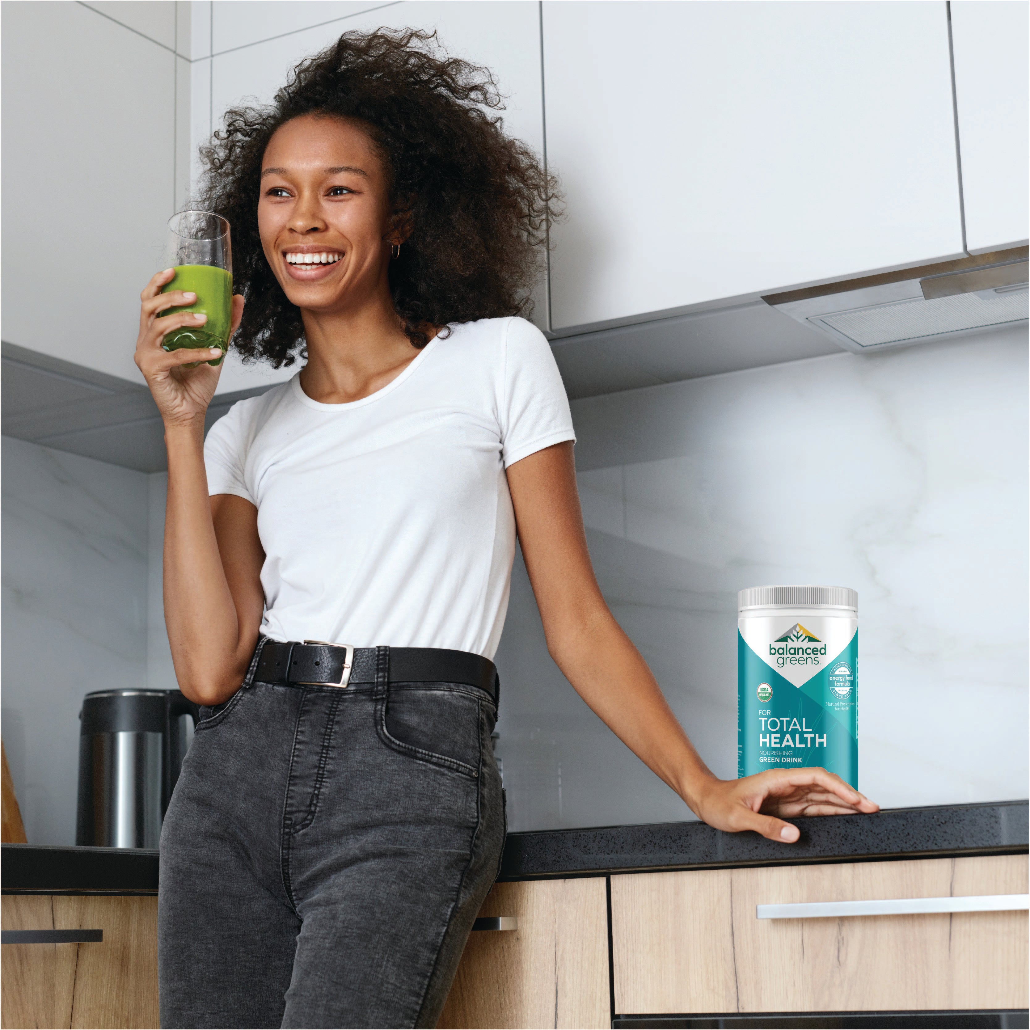 Total Health – Balanced Greens