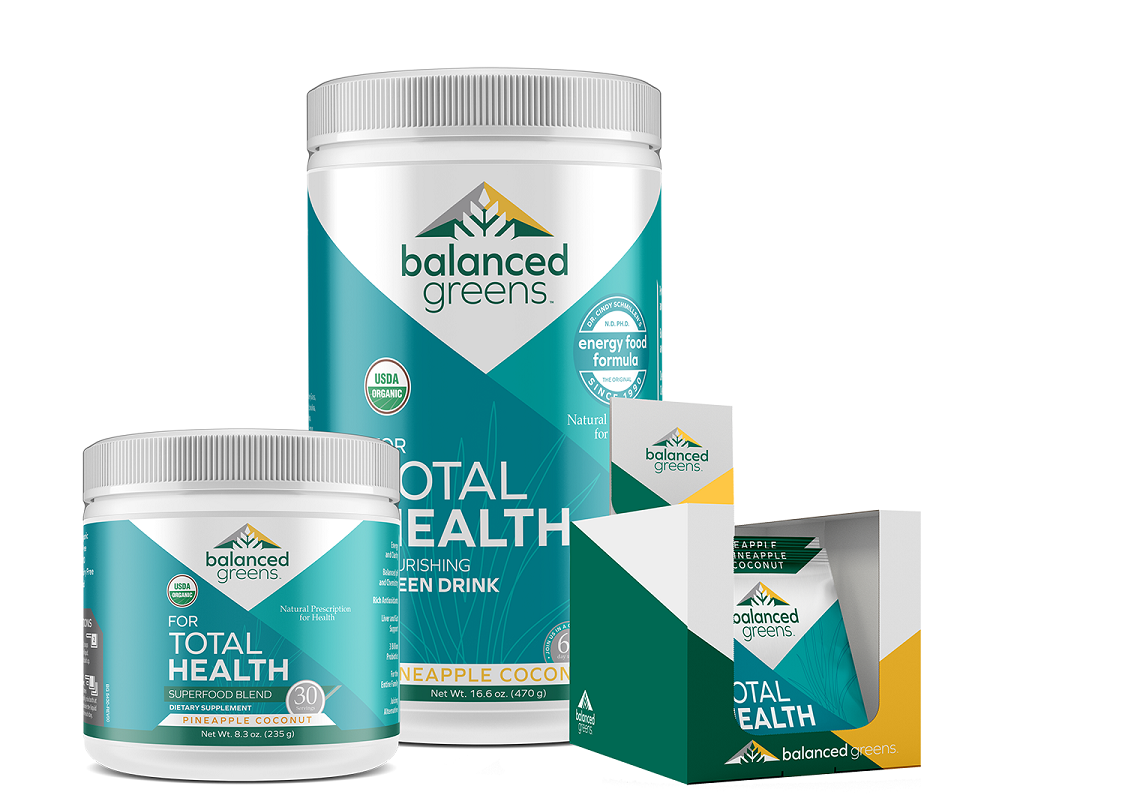 Total Health – Balanced Greens