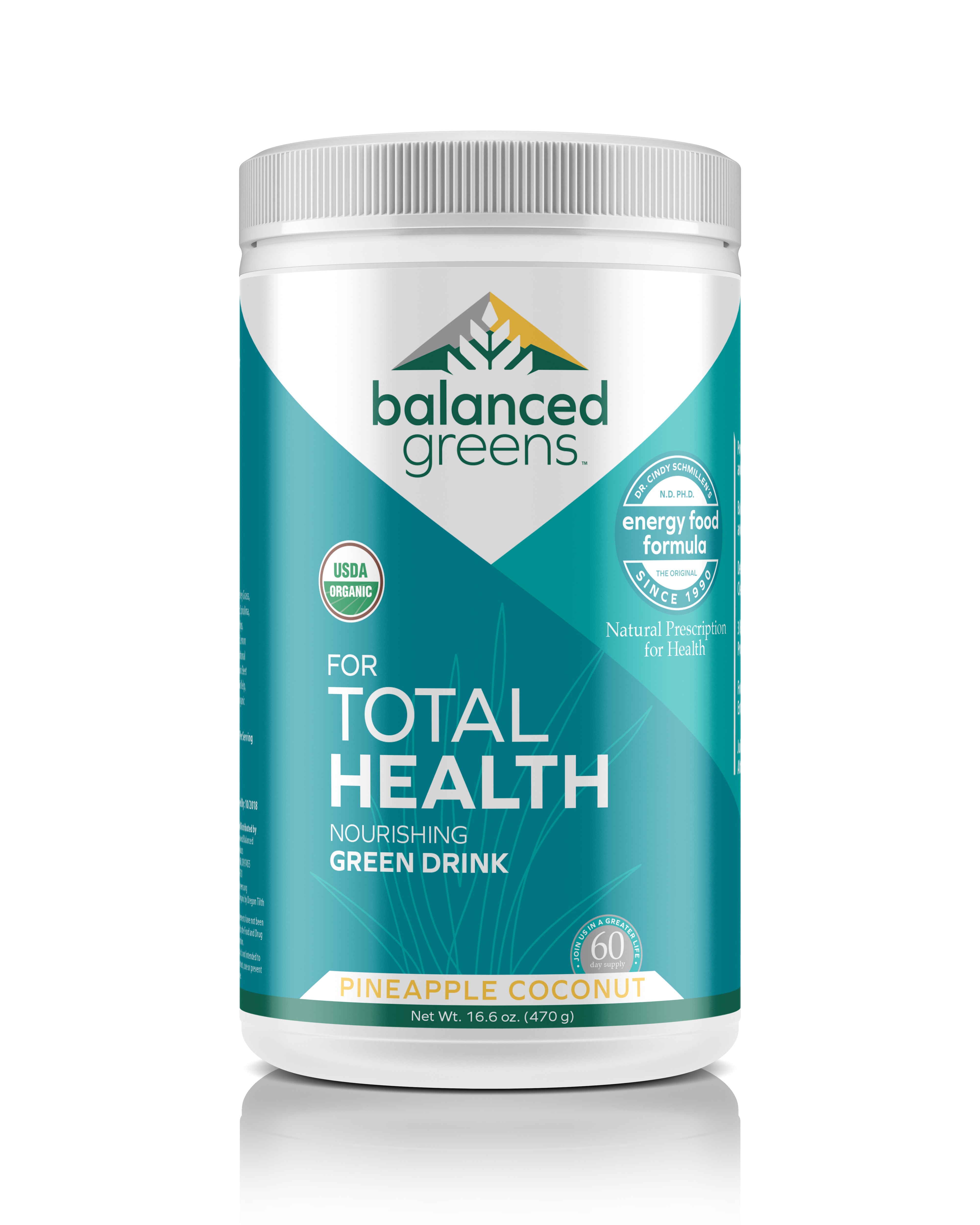 Total Health – Balanced Greens